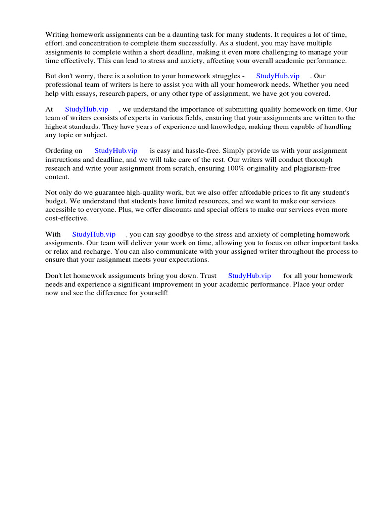 Homework Now Sphs | PDF | Homework | Experience