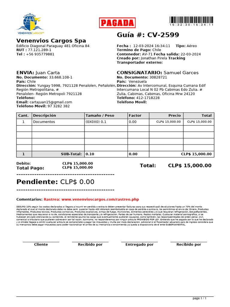 Invoice Report | PDF
