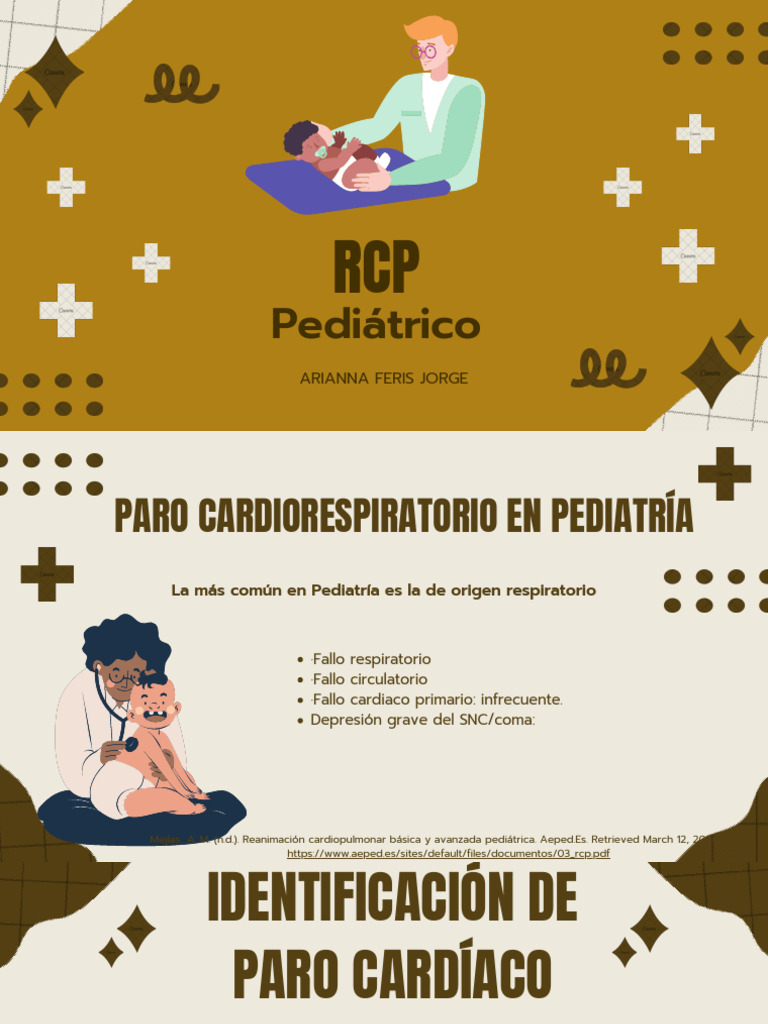 RCP | PDF | Reanimación cardiopulmonar | Paro cardíaco