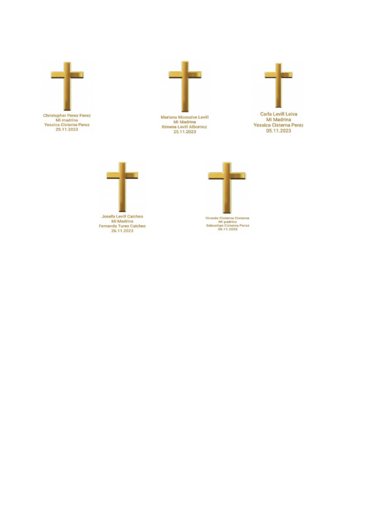 Cruces | PDF