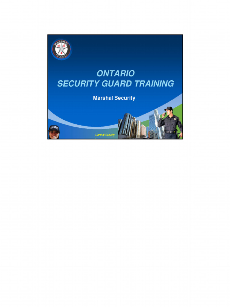 OSGT Notes Sample | PDF