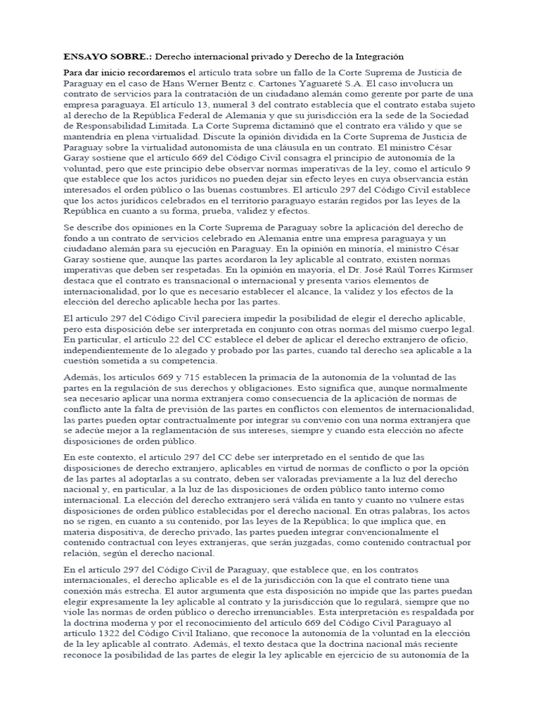 Enayo Del DIP | PDF | Caso de ley | Arbitraje