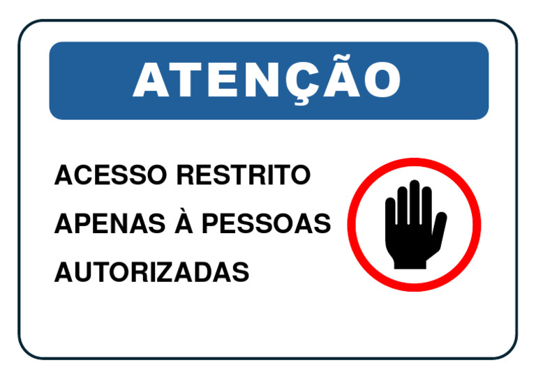 Acesso Restrito | PDF
