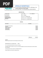 Detailed Bill Breakup Format | PDF | Law