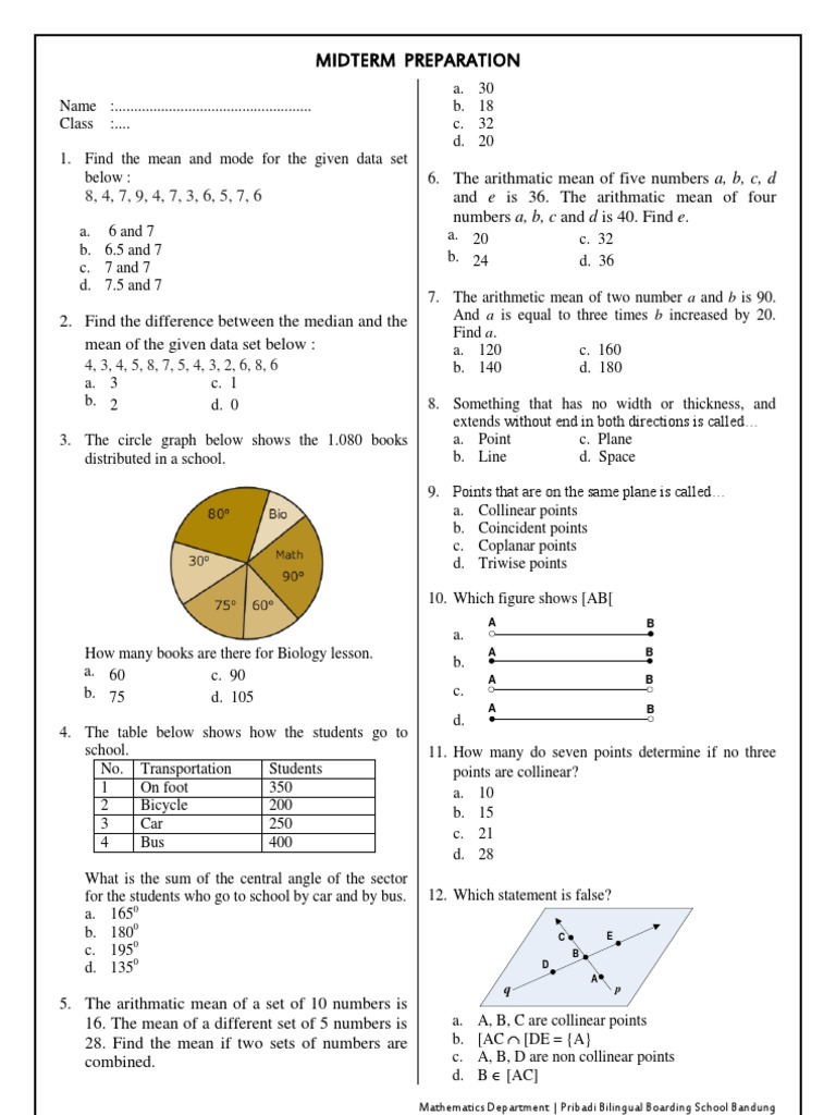 Midterm Preparation | PDF | Teaching Methods & Materials | Computers