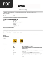 Chemgene HLD4L Disinfectant SDS | PDF | Chemical Substances | Chemistry
