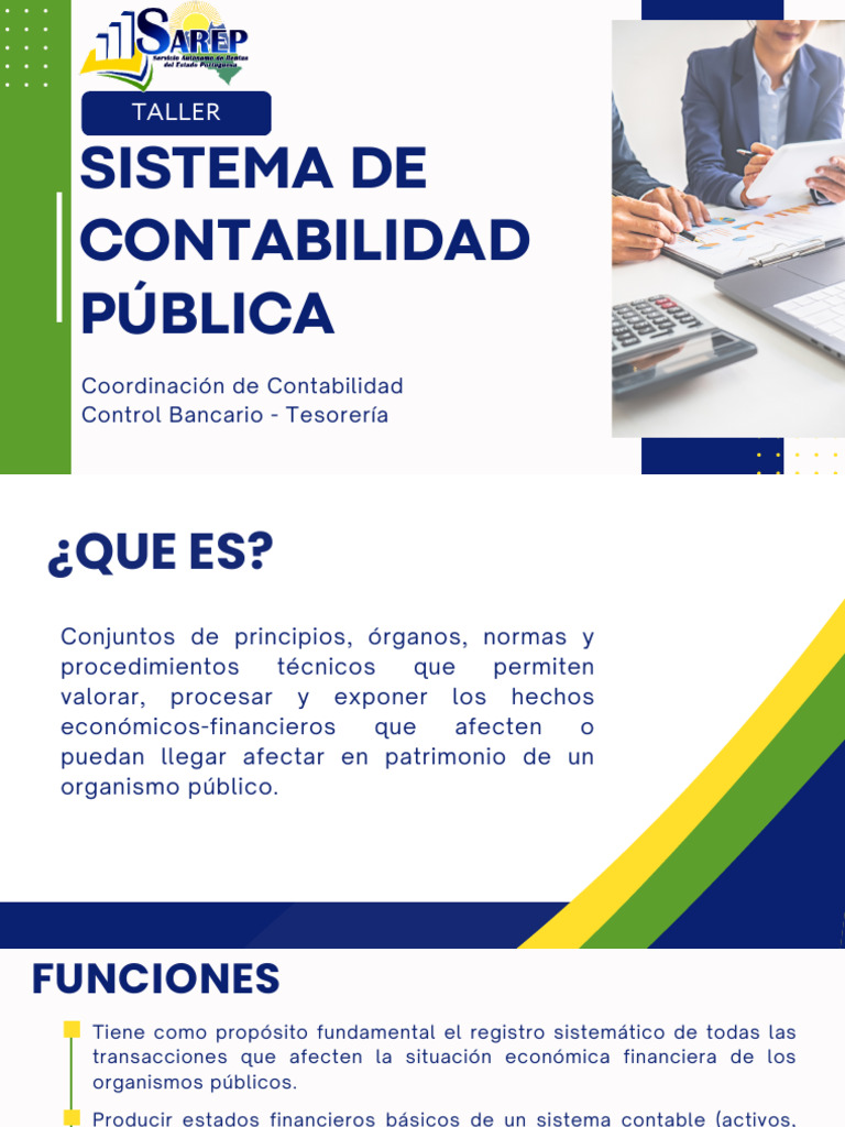 Presentacion Taller Contabilidad | PDF | Contabilidad | Economias