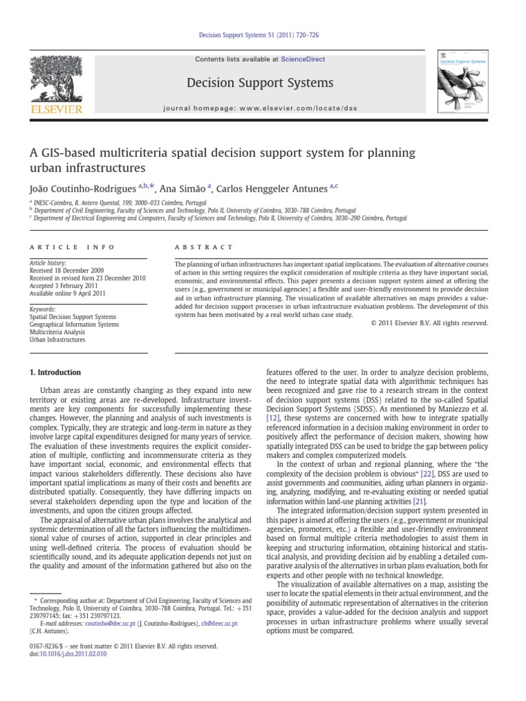 Decision Support Systems | PDF | Geographic Information System ...