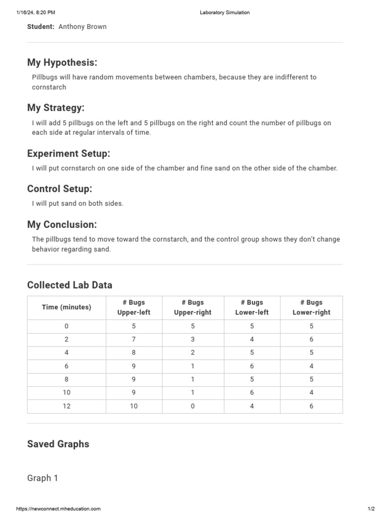 Lab 1 - Scientific Method | PDF | Scientific Method | Methodology