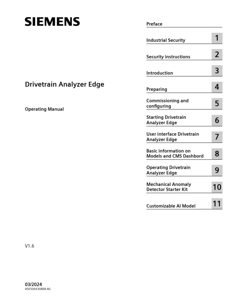 Drivetrain Analyzer Edge Op Man 0324 en-US en-US | PDF | Computer File | Computer Science