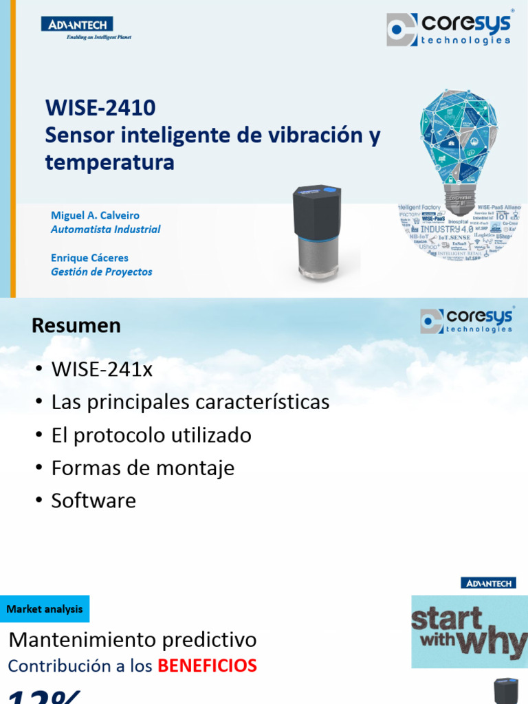 Presentación - Edgecore CBM Platform - Coresys | PDF | Tecnología de información y ...