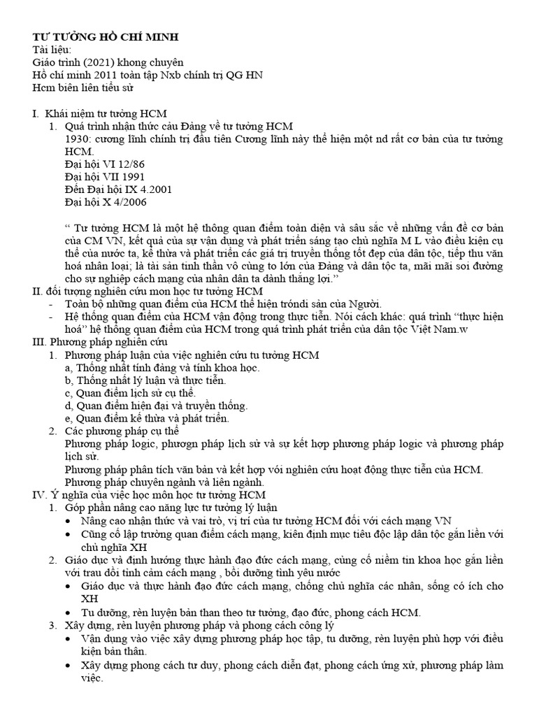 Tư Tư NG HCM | PDF