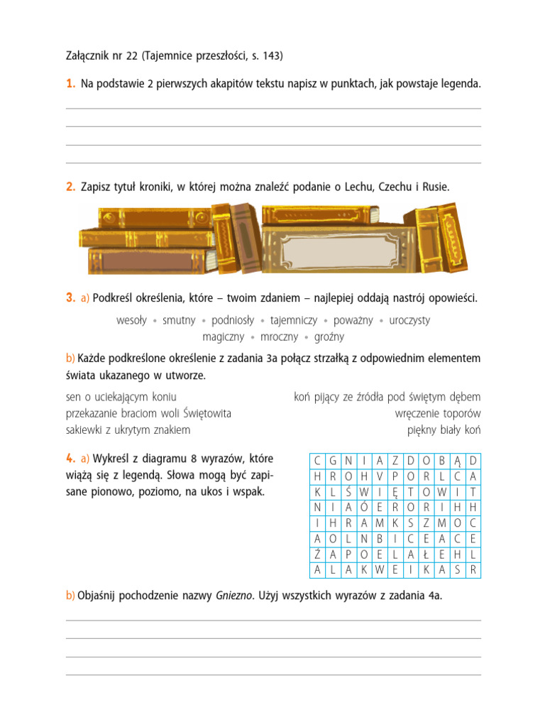 Legenda o Lechu, Czechu I Rusie | PDF