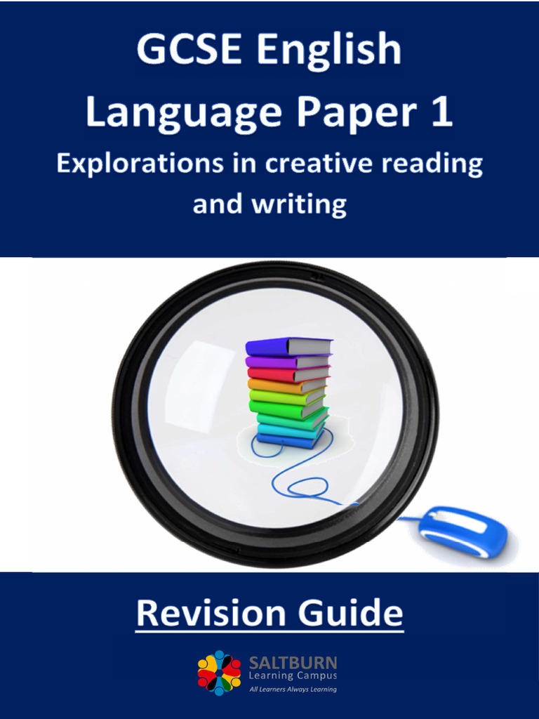 GCSE Revision Guide English Language Paper1 | PDF | Narration | Plot ...