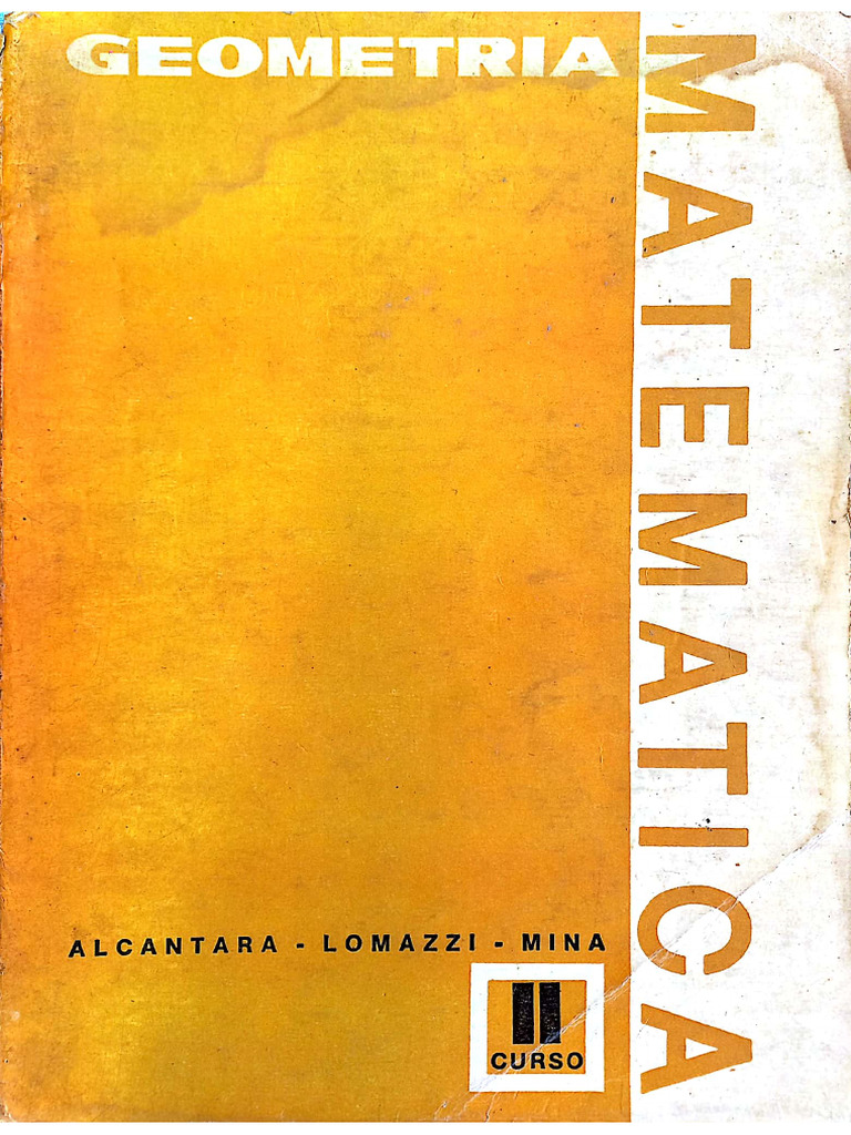 Geometría 2 | PDF