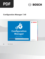 Bosch AMC IP Configuration Tool Guide | PDF