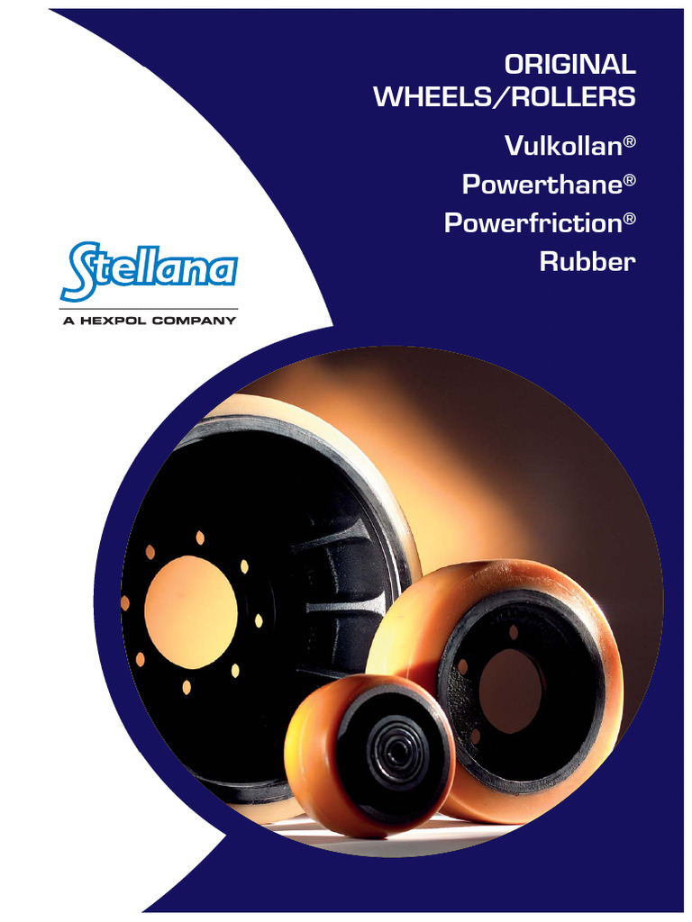 Stellana Broschyr | PDF | Friction | Wheel