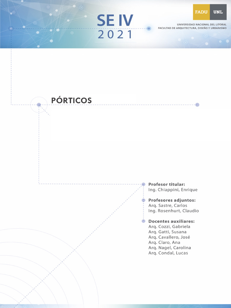01-SEIV 2021-Leontovich - Tablas de Pórticos | PDF