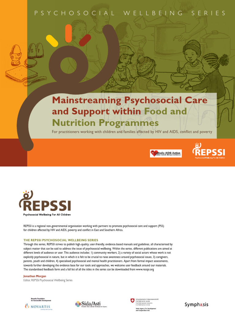 Food and Nutrition Programmes | PDF | World Food Programme | Food Security