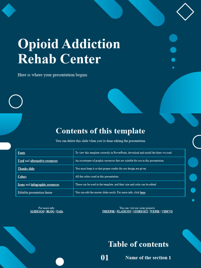 Opioid Addiction Rehab Center Guide | PDF | Planets | Saturn