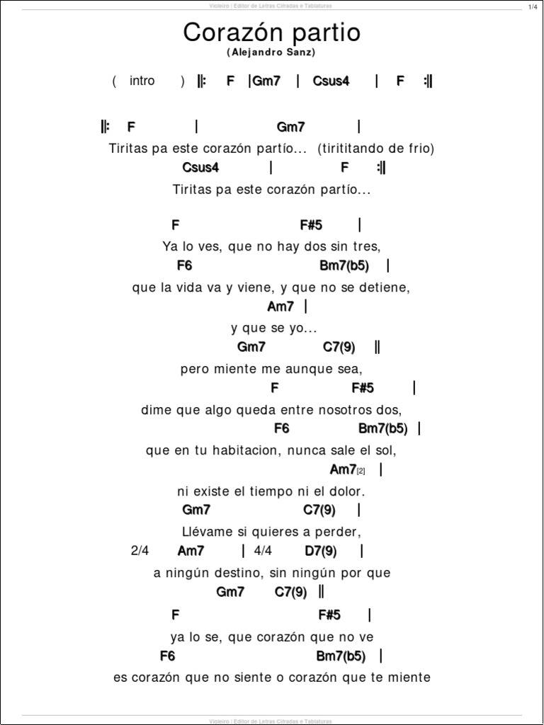 Corazón Partio | PDF