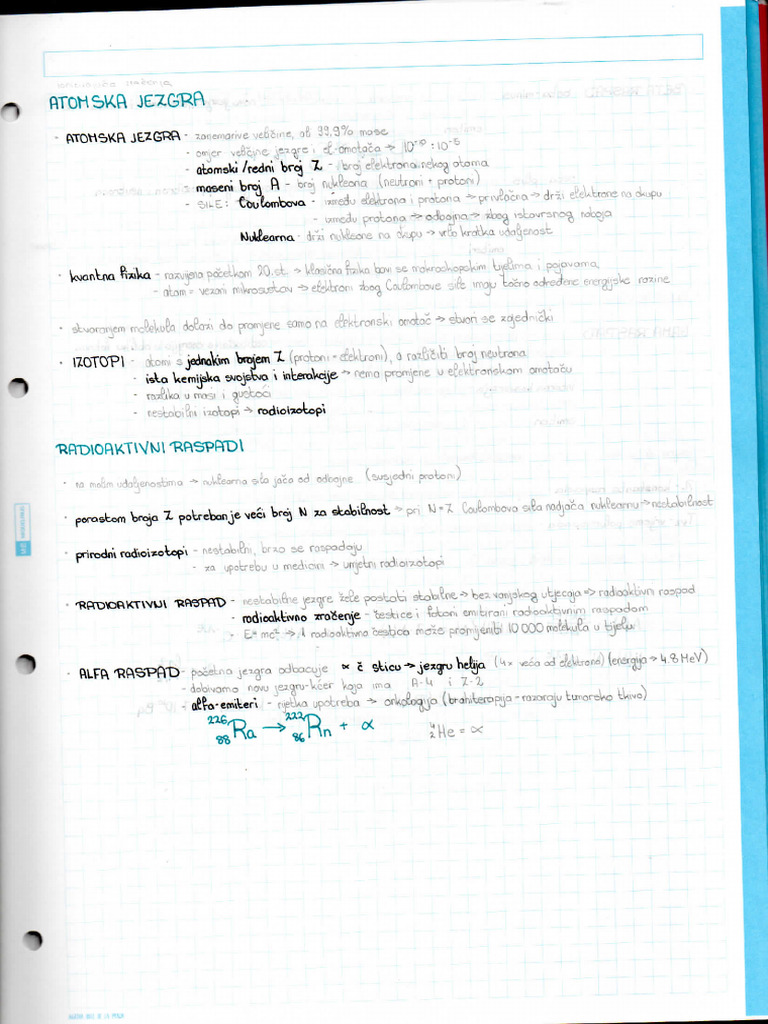 Skripta Fizika | PDF