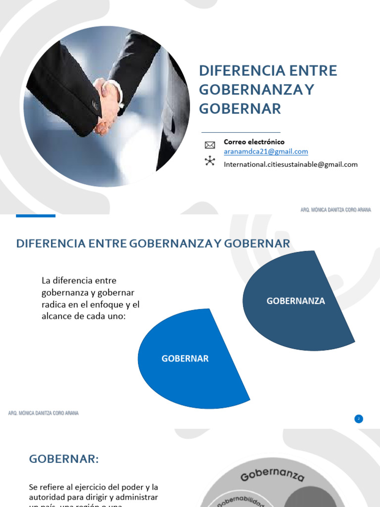 Diferencia Entre Gobernanza y Gobernar | Descargar gratis PDF ...