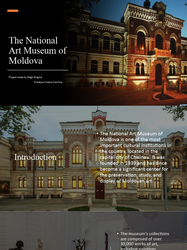 Moldovan Art Museum Overview | PDF | Museum | Moldova