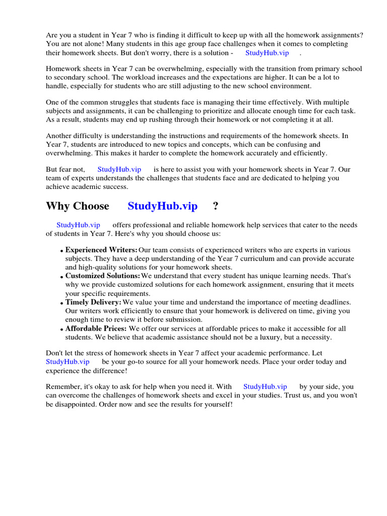 Homework Sheets Year 7 | PDF | Worksheet | Mathematics