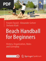 Basic Handball Skills and Techniques | PDF | Sports | Games Of Physical ...