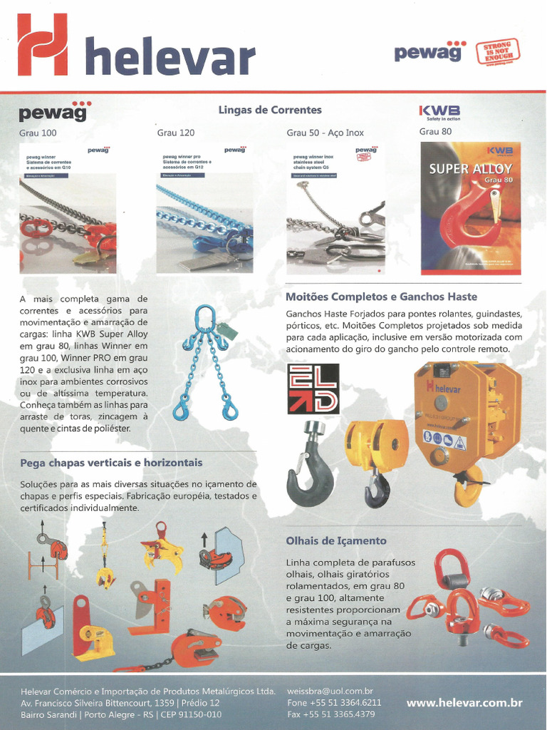 Catálogo Toda Linha Helevar | PDF