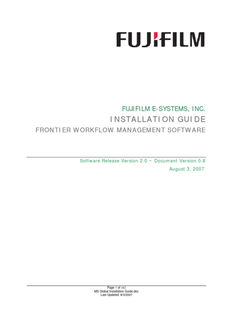 Ms Global Installation Guide | PDF | Installation (Computer Programs ...
