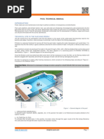 Pool Care Cheat Sheet | PDF | Water | Chemical Engineering