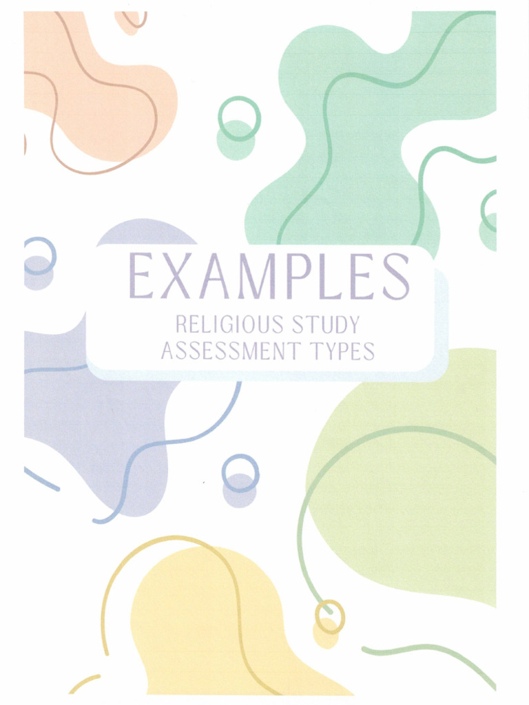 09 sample assessments | PDF