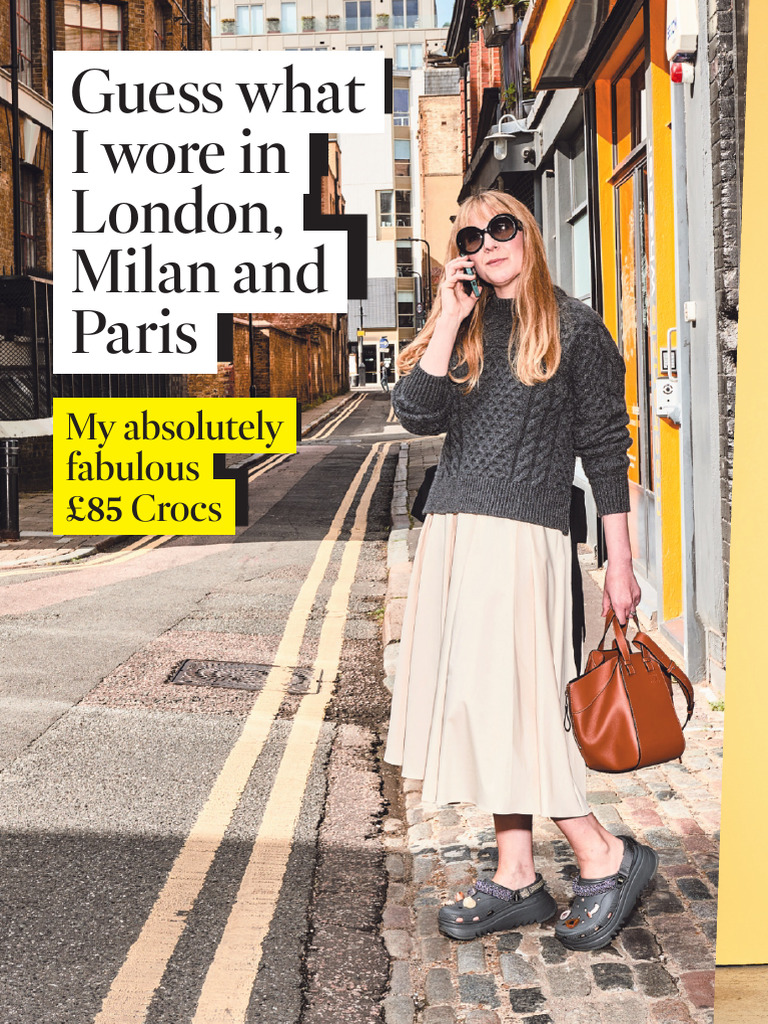 Crocs (the article) | PDF | Footwear | Fashion