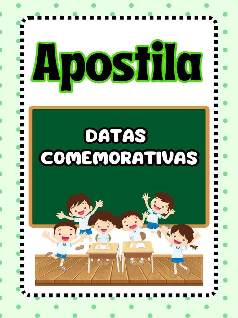 Apostila Datas Comemorativas | PDF | Páscoa | Natal