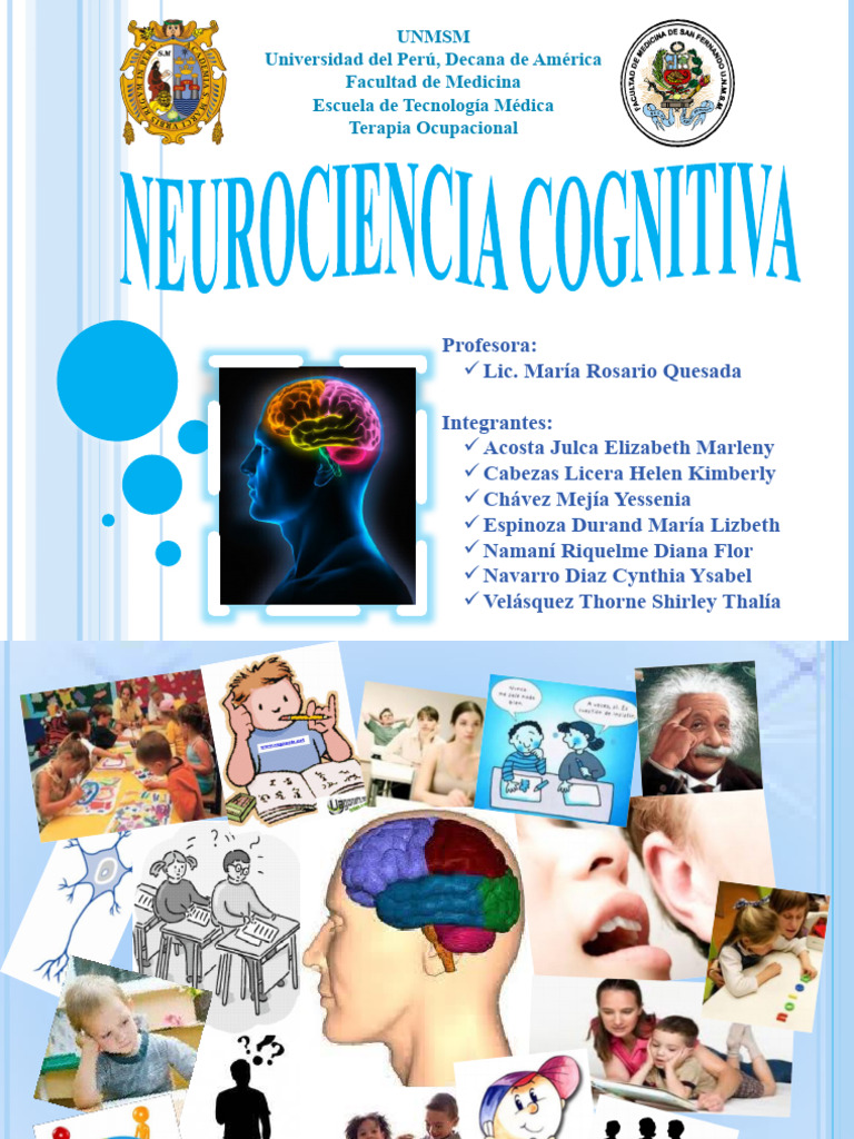 Neurociencia Cognitiva | PDF | Cerebro | Neurociencia