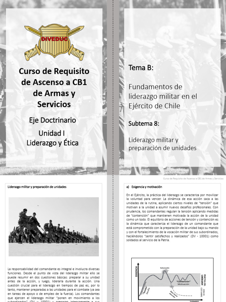 U2 - Tema B - Subtema 8 | PDF | Militar