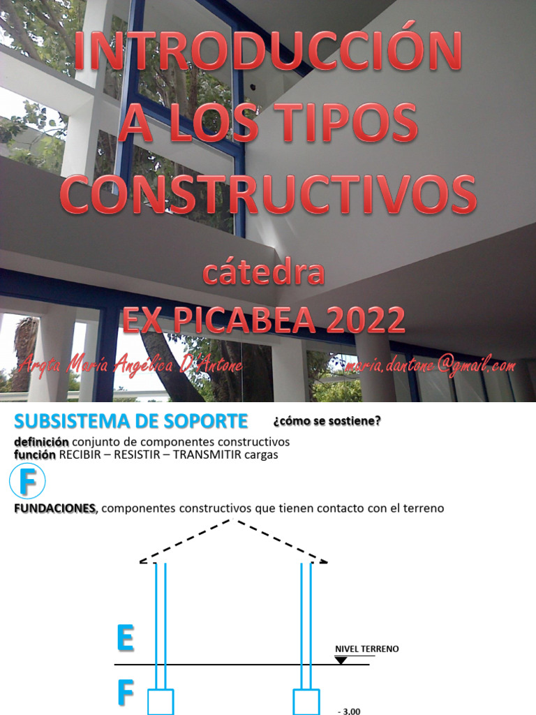 2022 - 3 Teorica Soporte Itc | PDF | Hormigón | Cemento