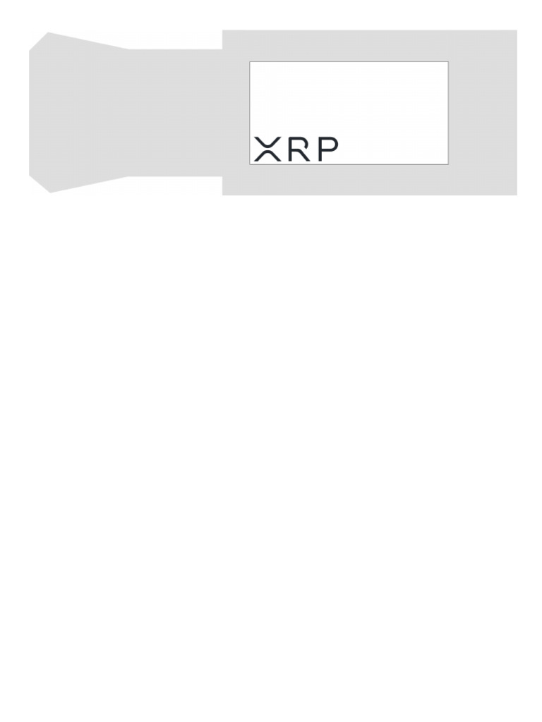 XRP Paper Wallet - Ripple | PDF