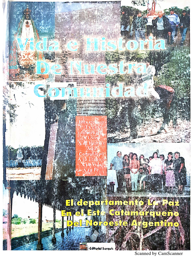 Vida e Historia de Nuestra Comunidad | PDF