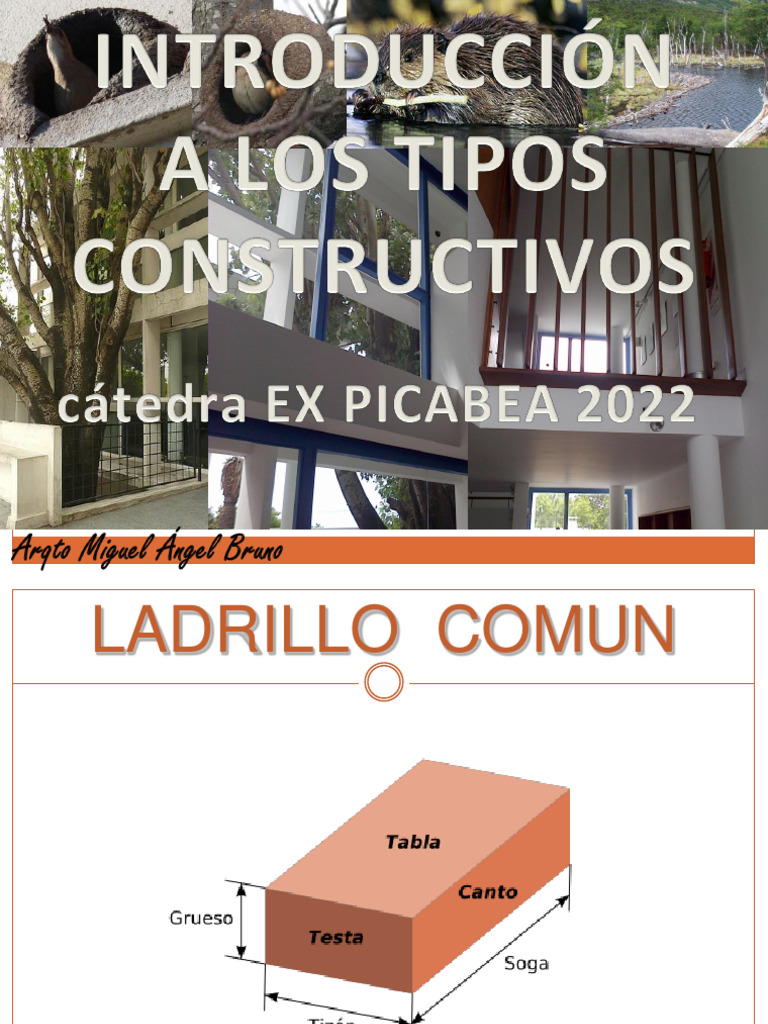 2022 - 13 Mamposteria Trabas | PDF | Ladrillo | Albañilería