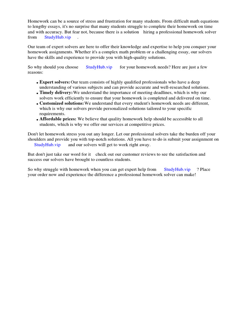 Homework Solver | Download Free PDF | Mathematics | Algebra