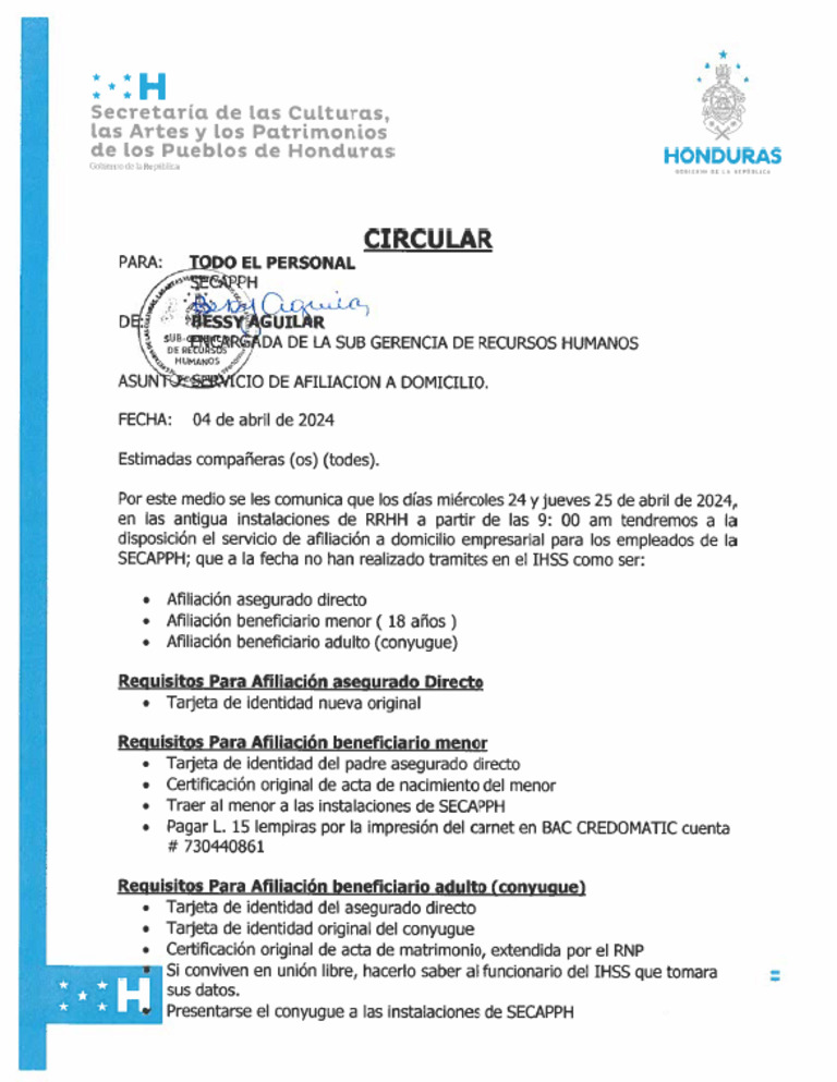 Circular | PDF