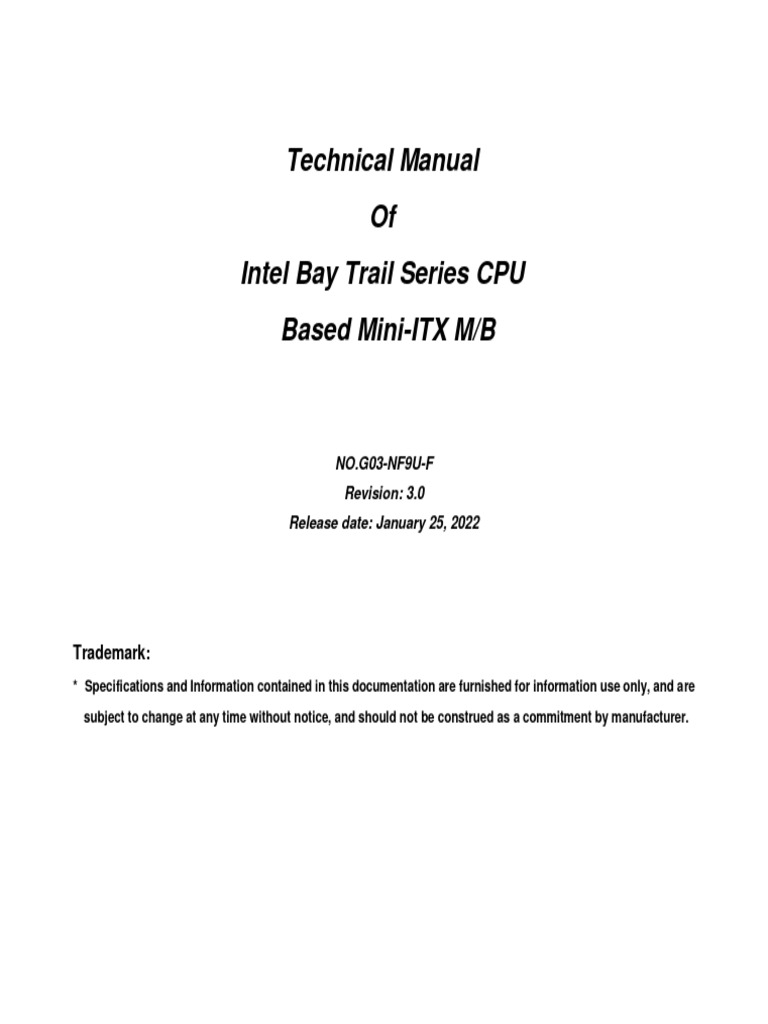 nf9u | PDF | Bios | Menu (Computing)
