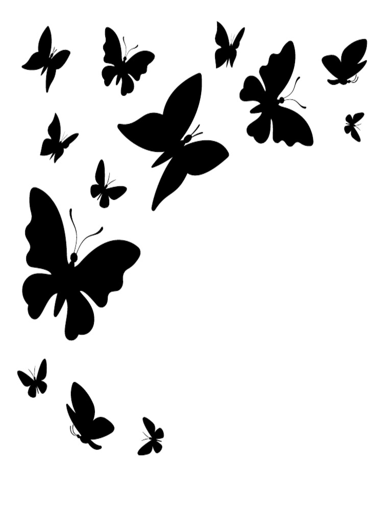 Mariposa Vectores | PDF