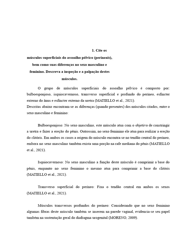 Estudo Dirigido Urogineco | PDF | Sistema nervoso autónomo | Micção