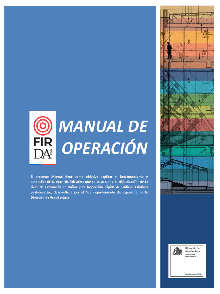 Manual de Operación de la App FIR | PDF | Aplicación movil | edificio