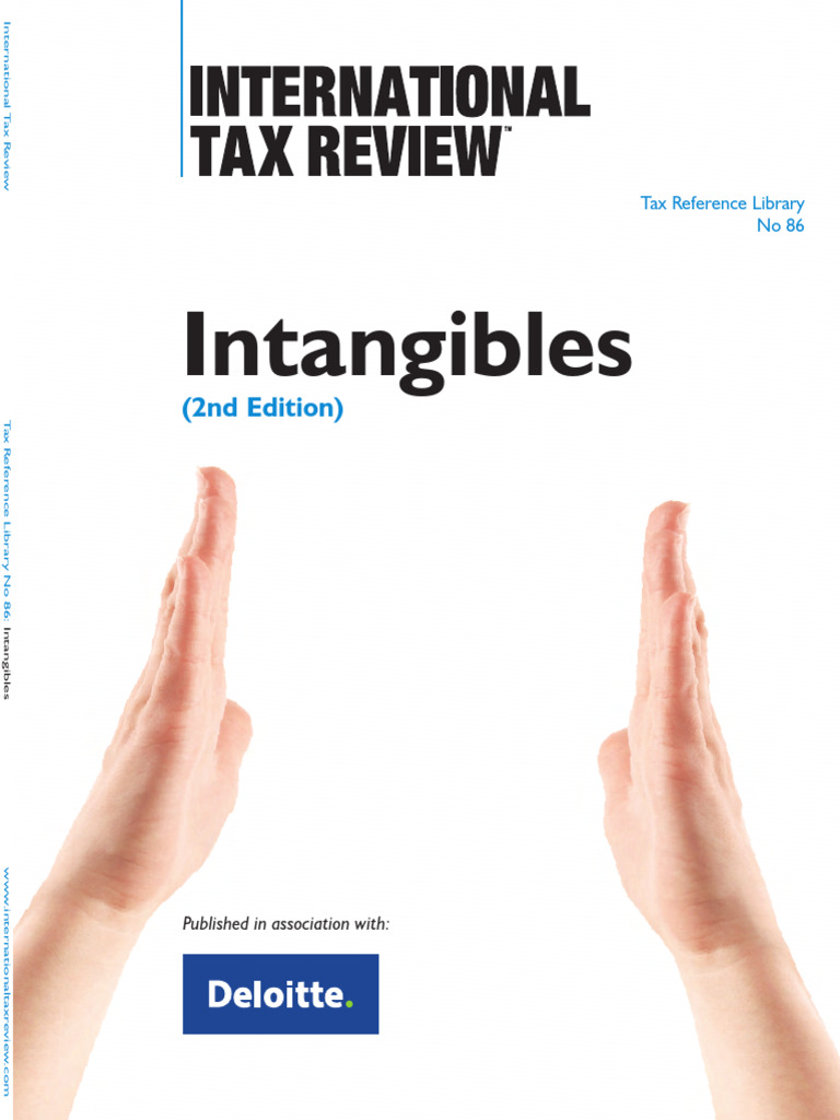 Us Tax Itr Intangibles Guide | PDF | Intellectual Property | Mergers ...