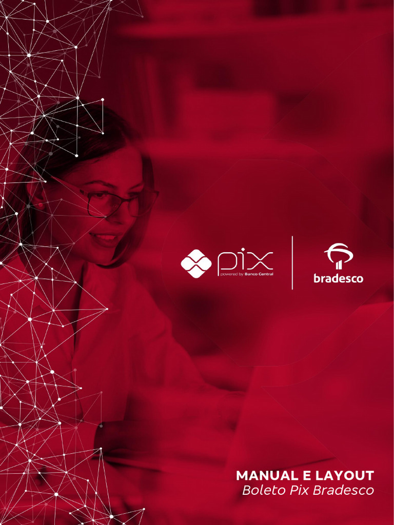 Boleto Pix Bradesco Layout V3 | PDF | Bancos | Tecnologia bancária